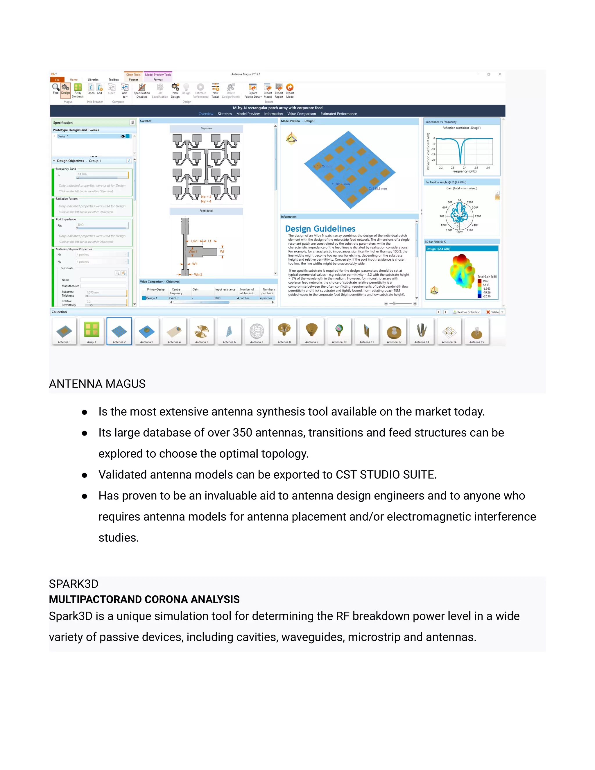 Simulia cst studio | PDF | 3-D Graphics | Computer Software and ...