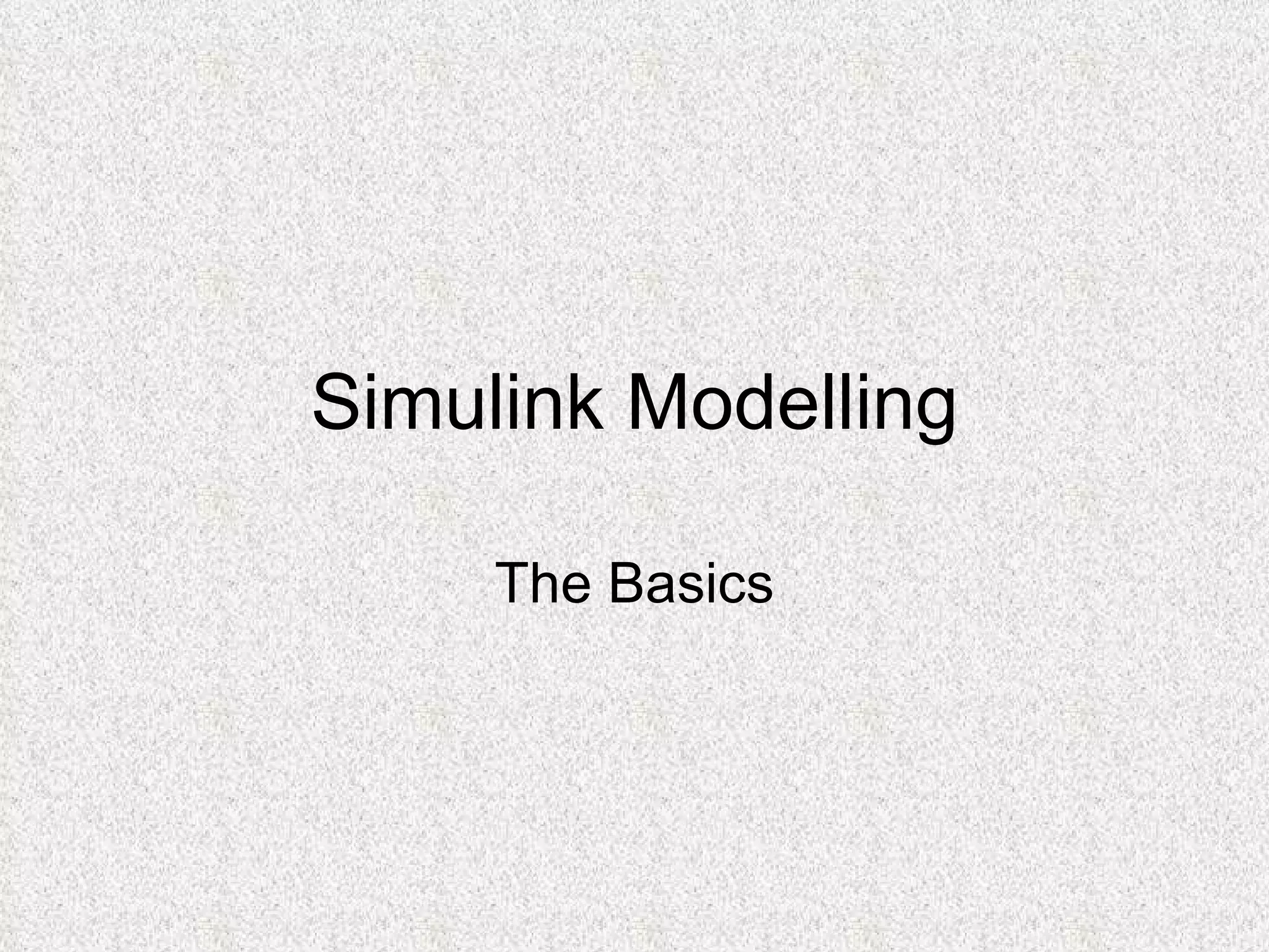 Simulink | PPT
