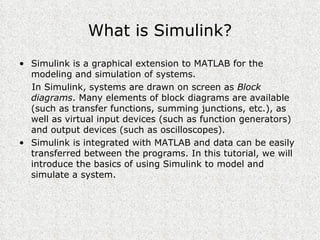 Simulink | PPT