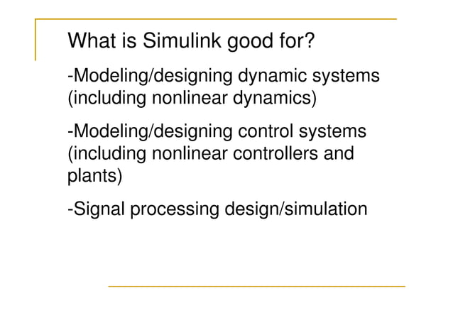 Simulink | PDF