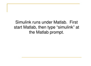 Simulink | PDF