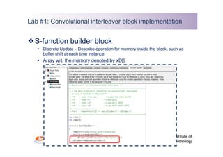 A Simple Communication System Design Lab #2 with MATLAB Simulink | PDF