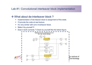 A Simple Communication System Design Lab #2 with MATLAB Simulink | PDF