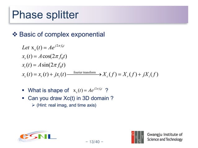 A Simple Communication System Design Lab #3 with MATLAB Simulink | PPT