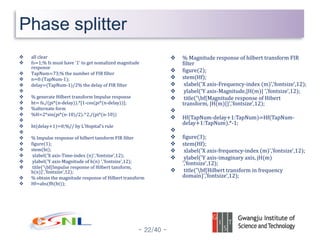 A Simple Communication System Design Lab #3 with MATLAB Simulink | PPT