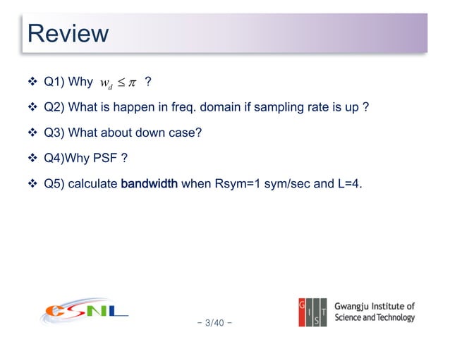A Simple Communication System Design Lab #3 with MATLAB Simulink | PPT