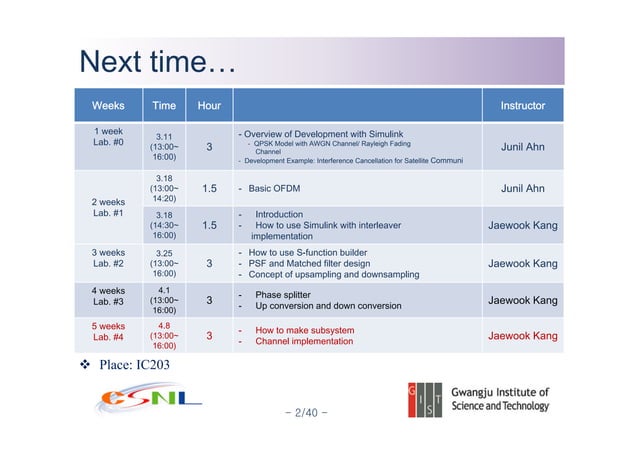A Simple Communication System Design Lab 4 With Matlab Simulink Ppt