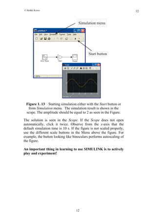 Simulink4 beginners | PDF