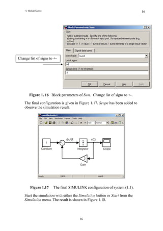 Simulink4 beginners | PDF