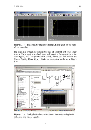 Simulink4 beginners | PDF