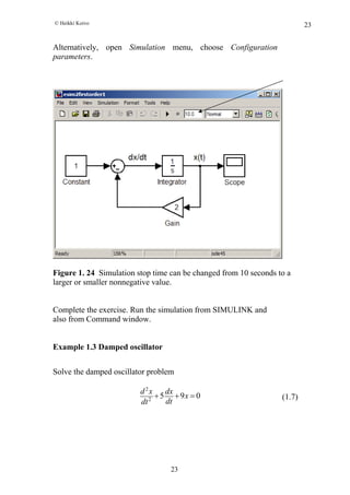 Simulink4 beginners | PDF | Digital Audio | Computer Software and Applications
