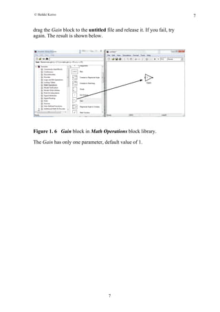 Simulink4 beginners | PDF
