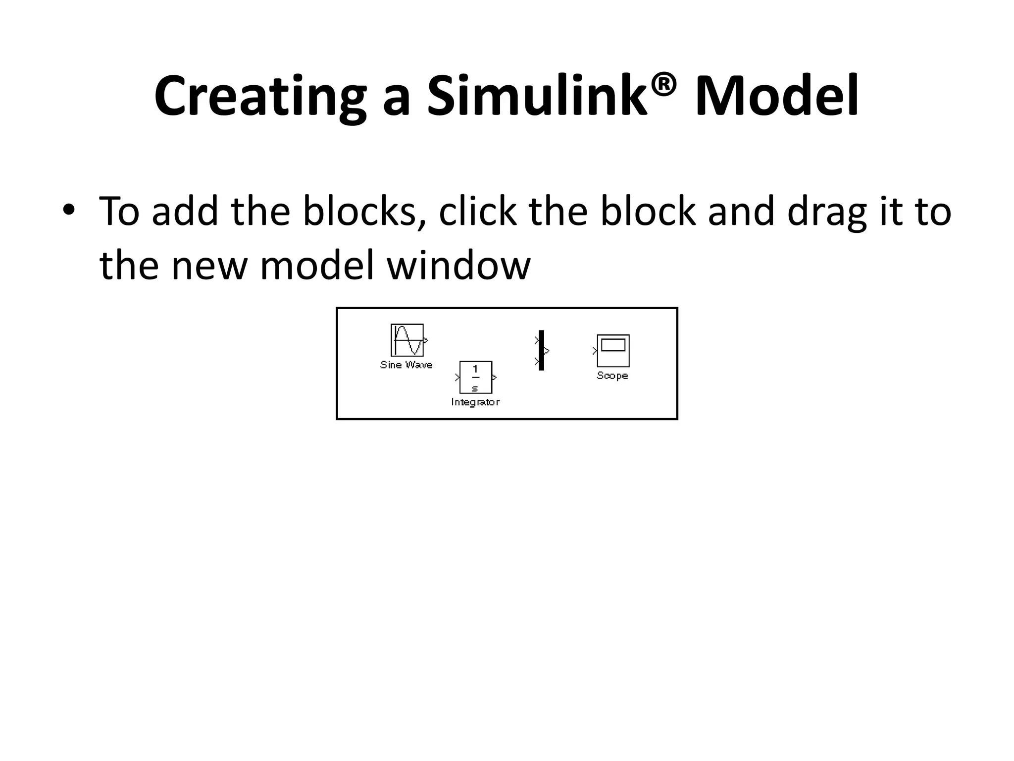 Simulink7 Getting Started Guide Simulink7 Getting Started Guideppt