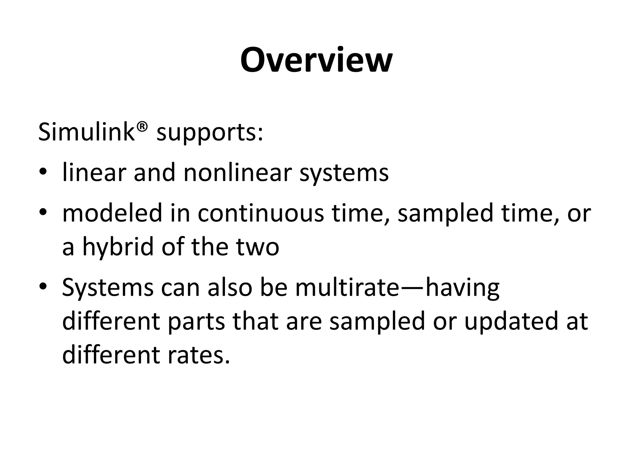 Simulink7 Getting Started Guide Simulink7 Getting Started Guideppt