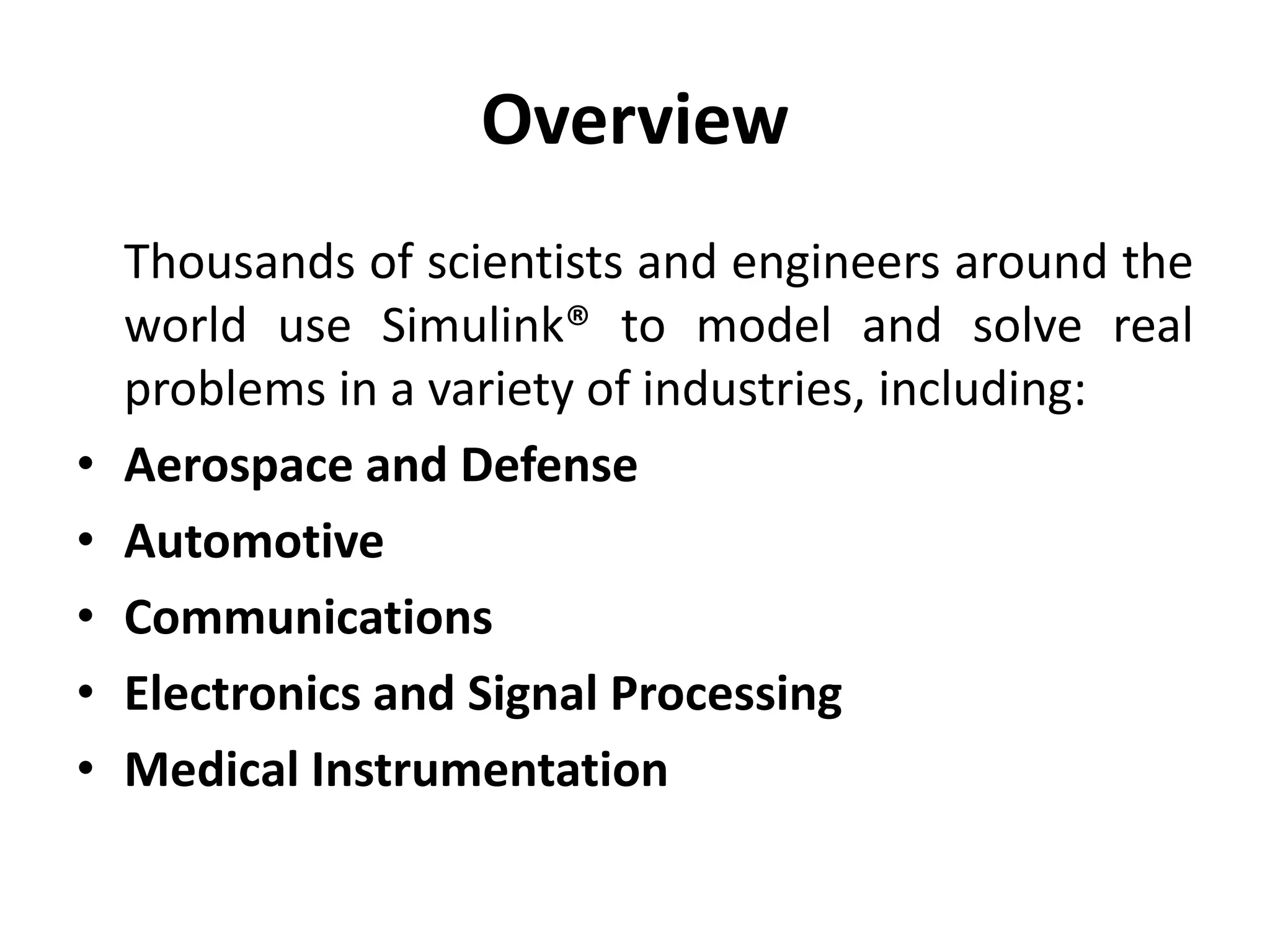Simulink7 Getting Started Guide Simulink7 Getting Started Guideppt