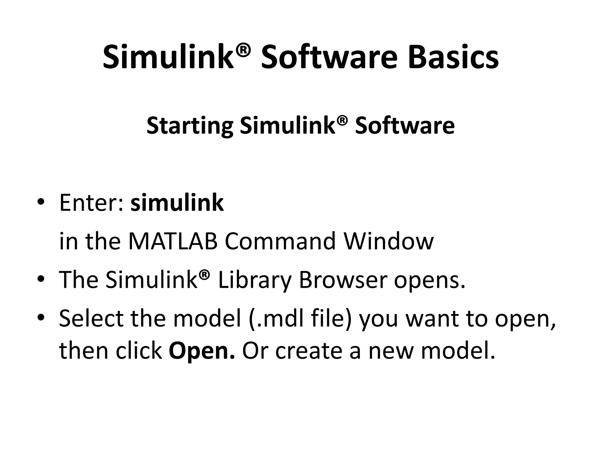 Simulink7-GEtting Started Guide Simulink7-GEtting Started Guide.ppt