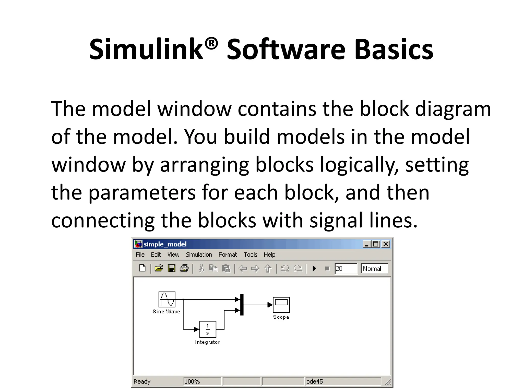Simulink7 Getting Started Guide Simulink7 Getting Started Guideppt