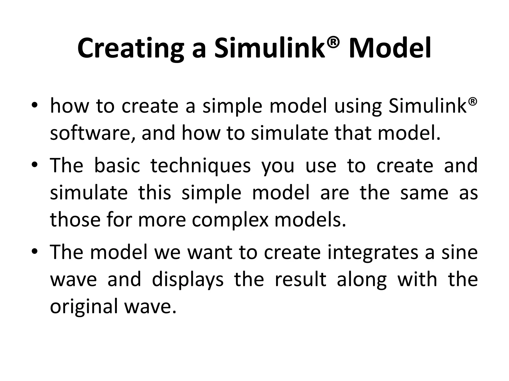Simulink7-GEtting Started Guide Simulink7-GEtting Started Guide.ppt