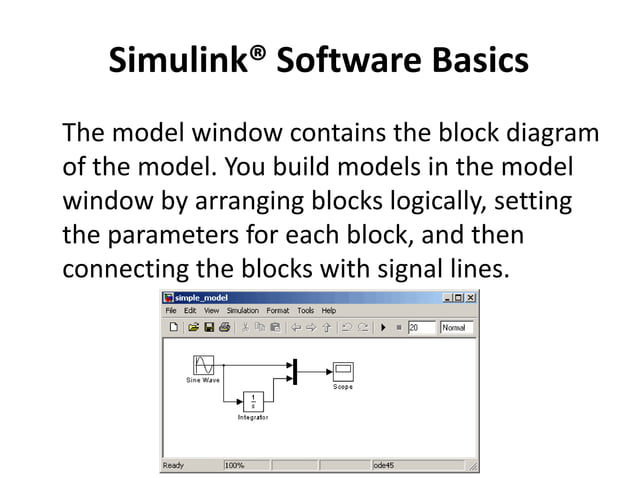 Simulink7-GEtting Started Guide Simulink7-GEtting Started Guide.ppt