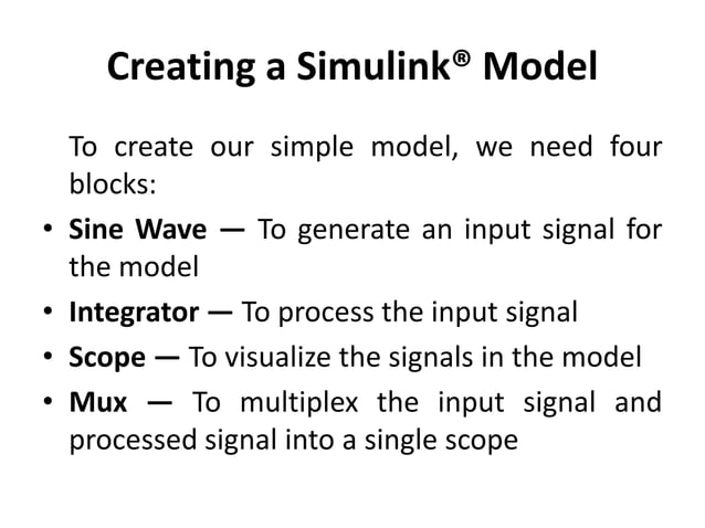 Simulink7-GEtting Started Guide Simulink7-GEtting Started Guide.ppt