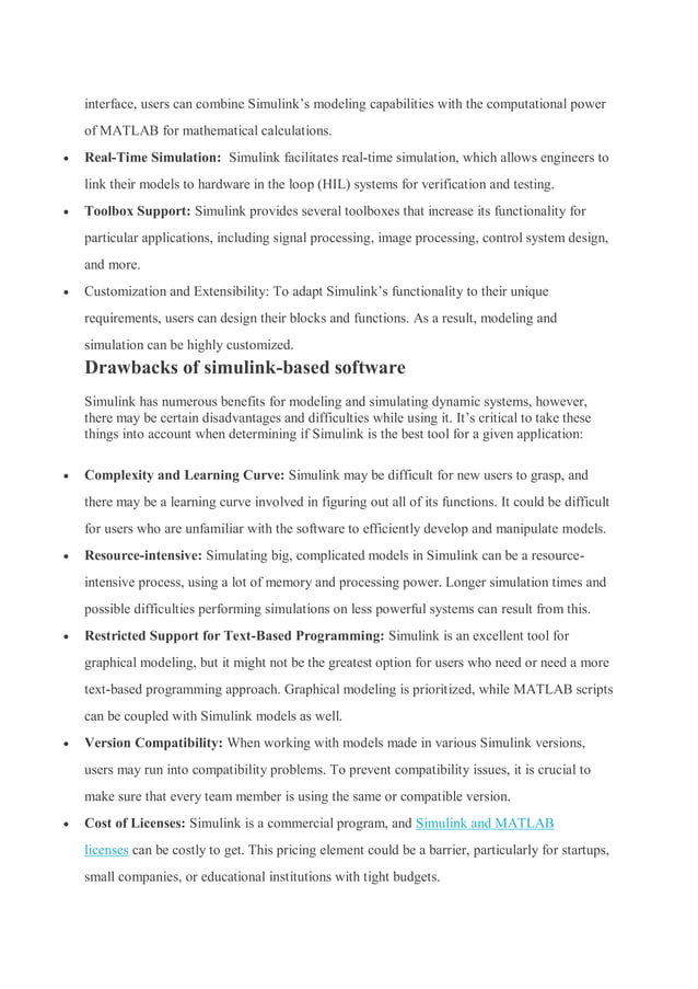 Simulink Based Software Pdf