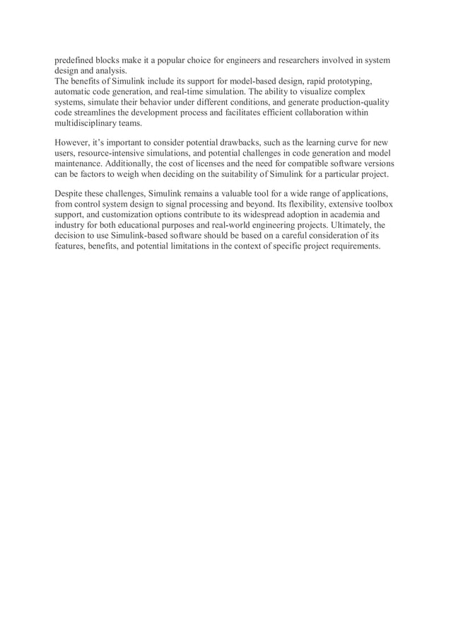 Simulink Based Software Pdf 