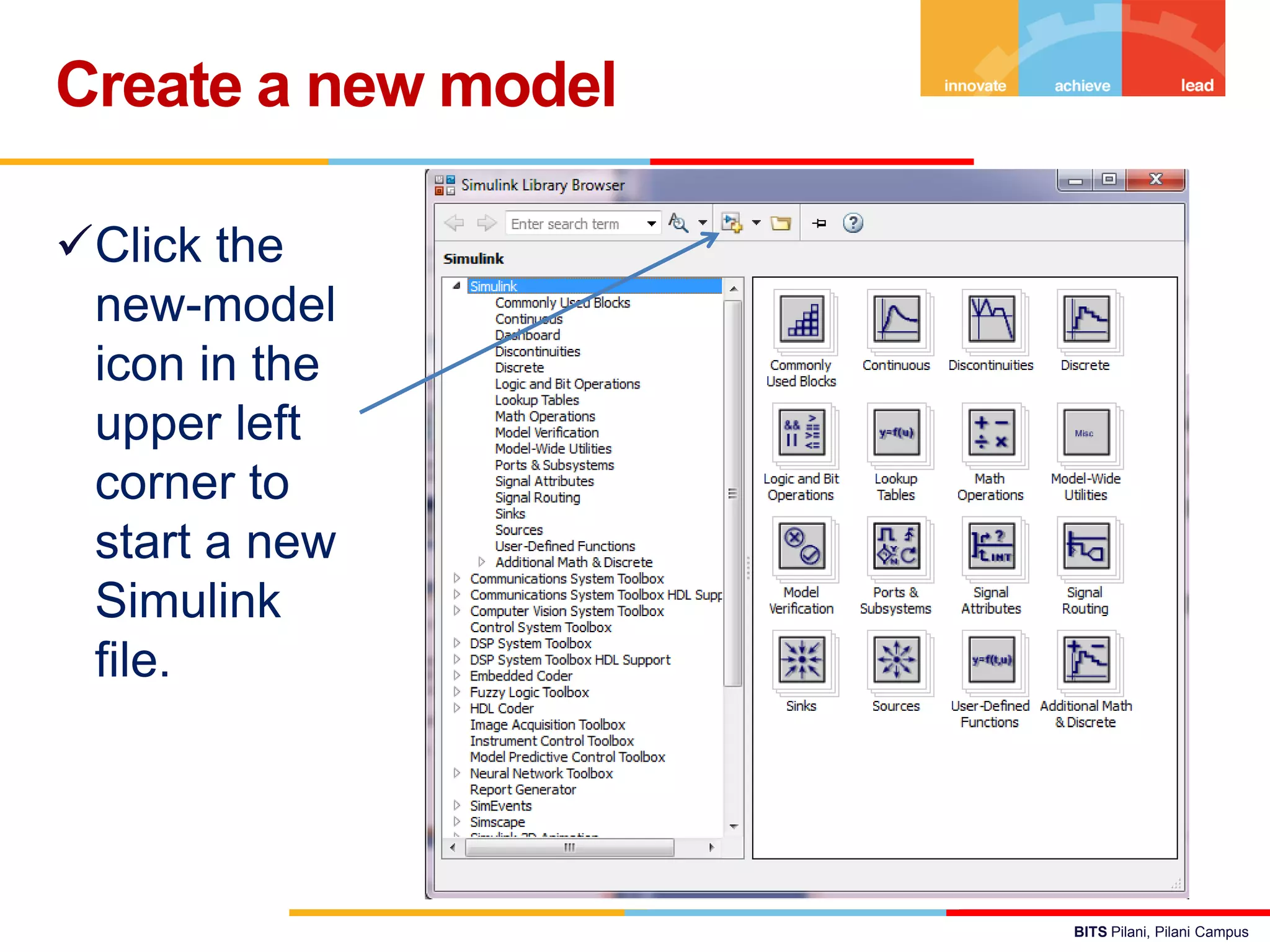 Simulink lecture sliet | PDF | Computing | Technology & Computing