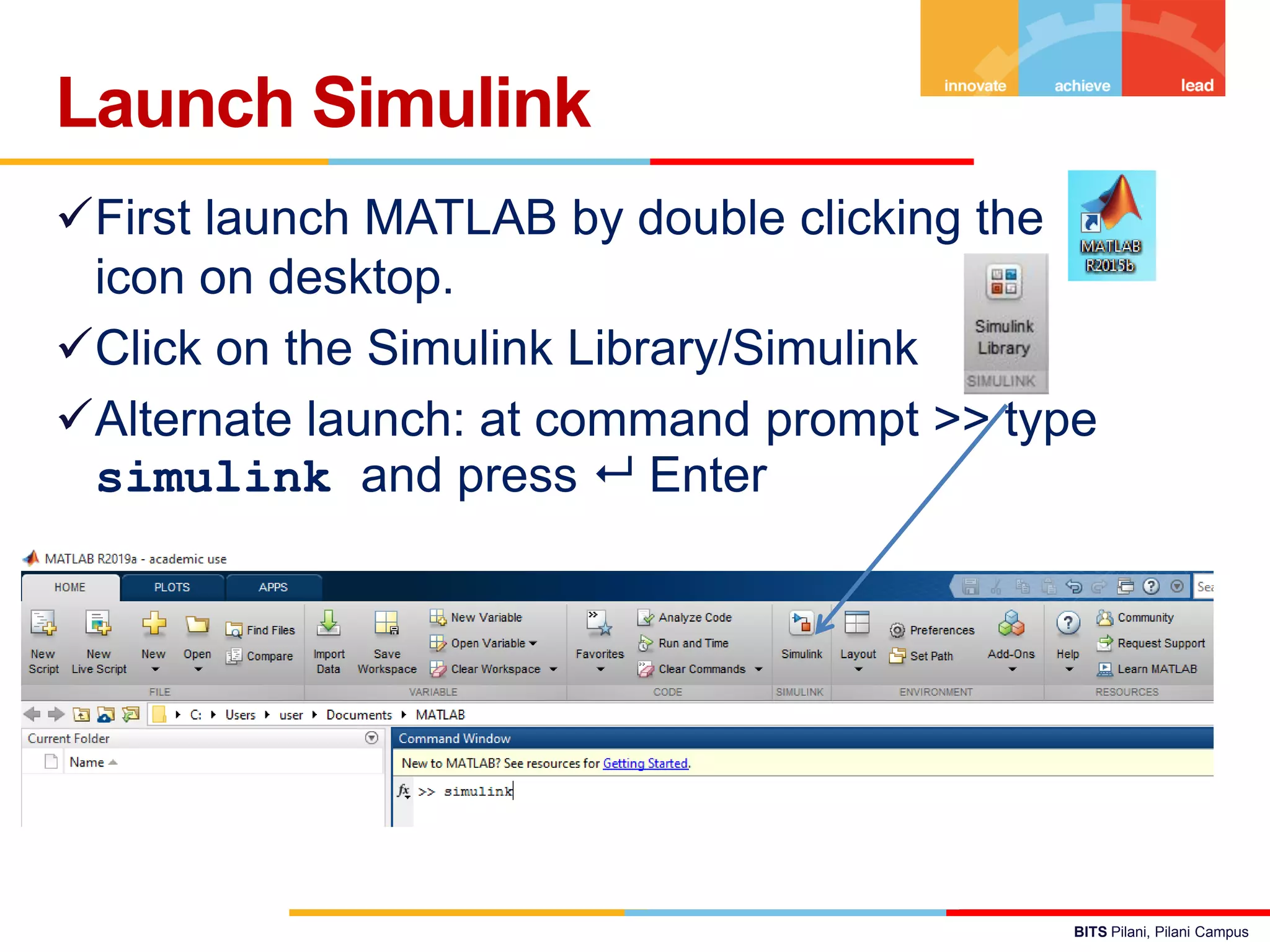 Simulink lecture sliet | PDF | Computing | Technology & Computing