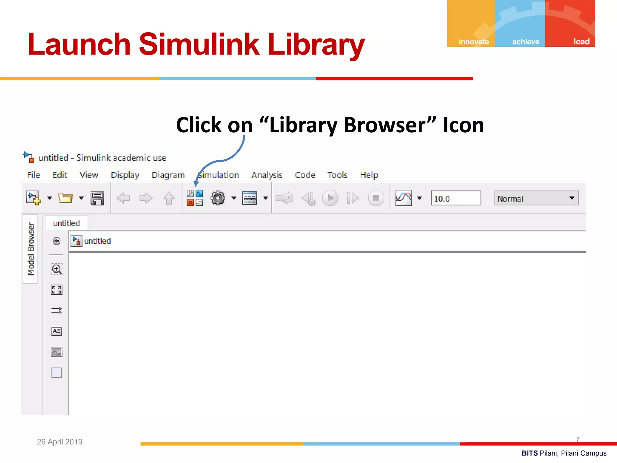 Simulink lecture sliet | PDF