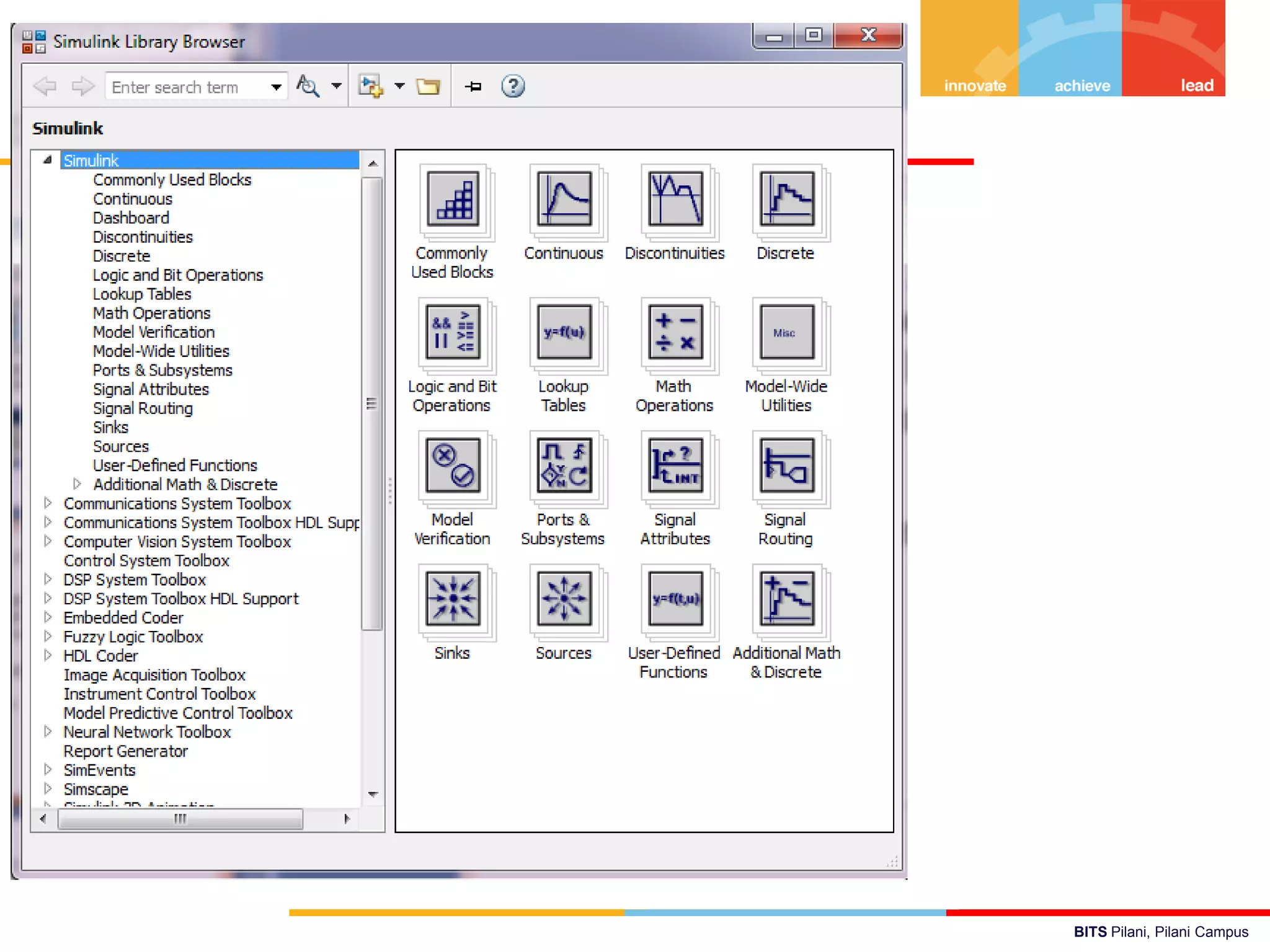 Simulink lecture sliet | PDF