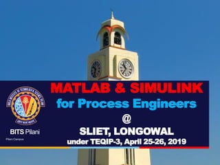 Simulink lecture sliet | PDF | Computing | Technology & Computing