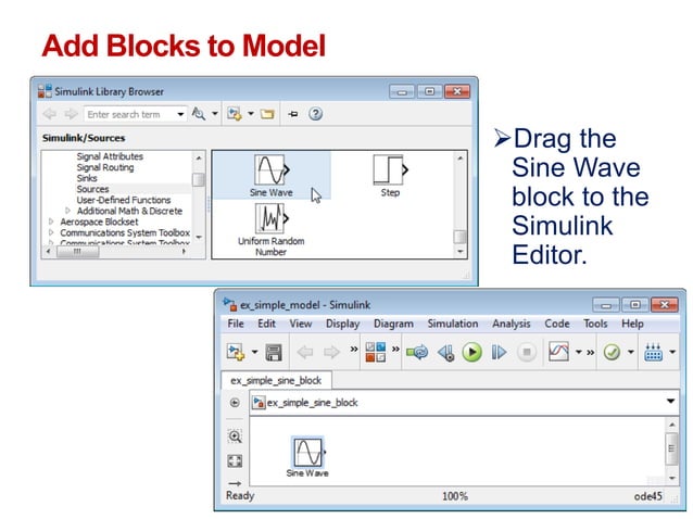 Simulink lecture sliet | PPT