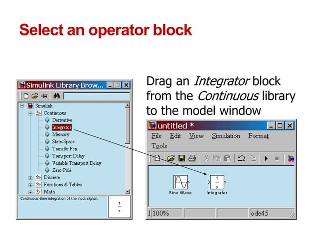 Simulink lecture sliet | PPT