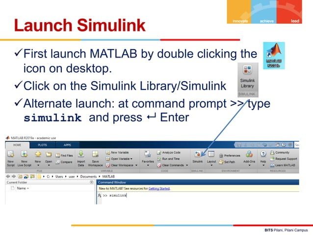 Simulink lecture sliet | PPT