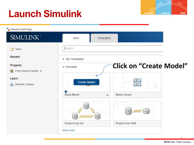 Simulink lecture sliet | PPT