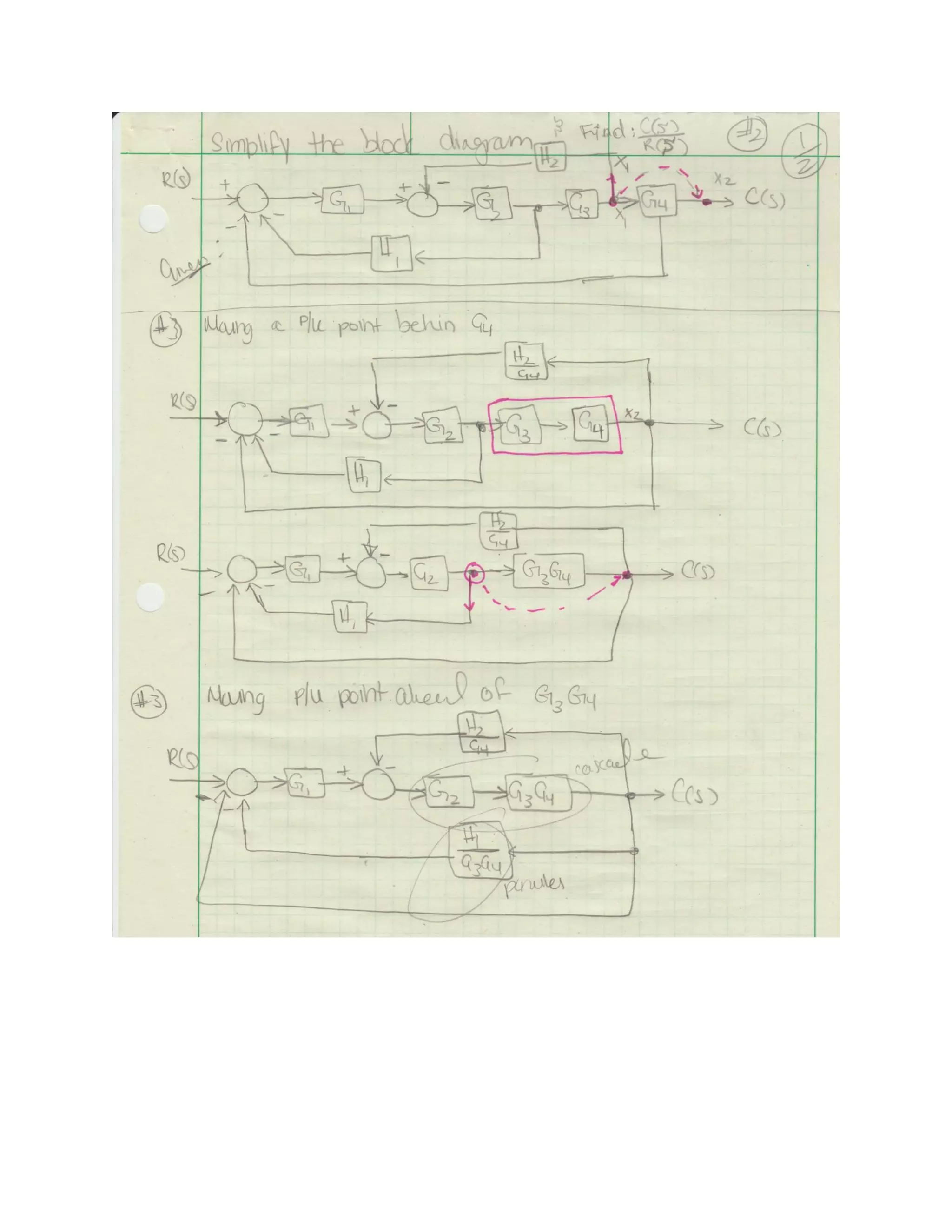 MATLAB / Simulink HW for Linear Control Systems | PDF MATLAB / Simulink HW for Linear Control Systems | PDF