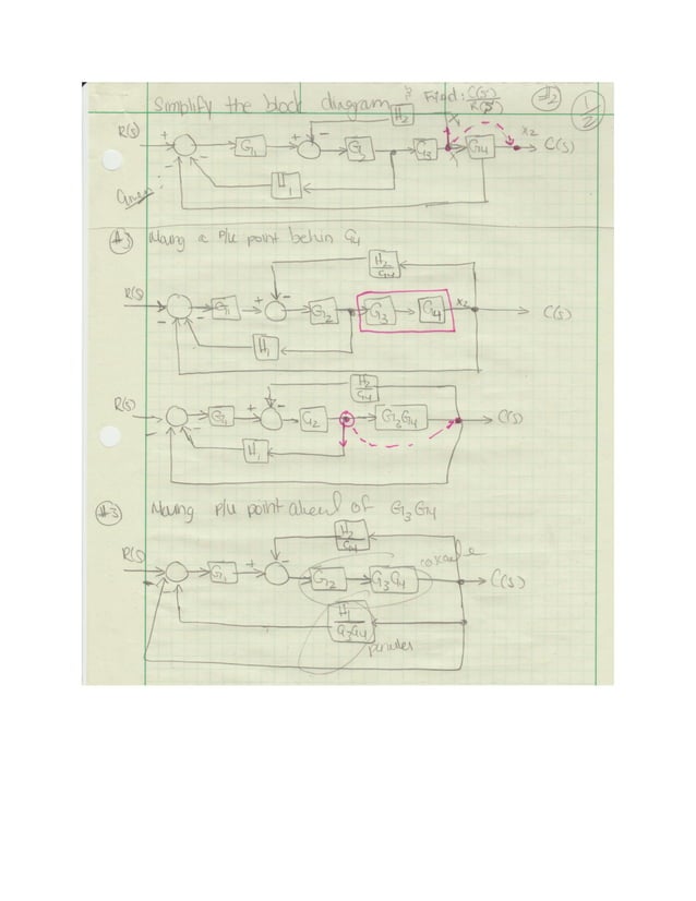 MATLAB / Simulink HW for Linear Control Systems | PDF