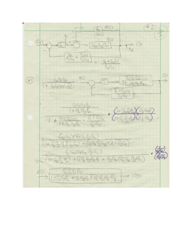 MATLAB / Simulink HW for Linear Control Systems | PDF MATLAB / Simulink HW for Linear Control Systems | PDF