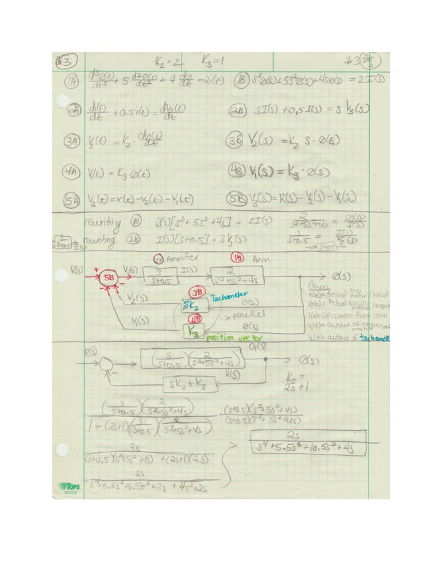 MATLAB / Simulink HW for Linear Control Systems | PDF MATLAB / Simulink HW for Linear Control Systems | PDF