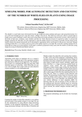 Simulink model for automatic detection and counting of the number of ...