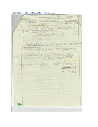 MATLAB / Simulink: Inverted Pendulum on a Moving Cart | PDF