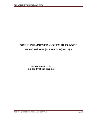 SIMULINK –POWER SYSTEM BLOCKSET TRONG THÍ NGHIỆM TRUYỀN ĐỘNG ĐIỆN.pdf
