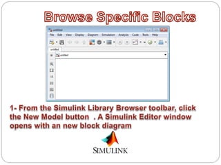 Simulink - Introduction with Practical Example | PPTX | Computer Software and Applications ...