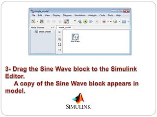 Simulink - Introduction with Practical Example | PPTX | Computer Software and Applications ...