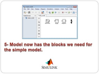 Simulink - Introduction with Practical Example | PPTX | Computer Software and Applications ...