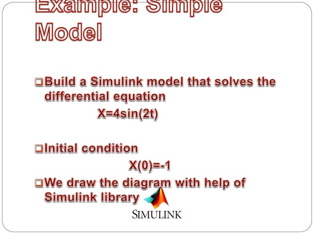 Simulink - Introduction with Practical Example | PPTX | Computer Software and Applications ...