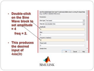 Simulink - Introduction with Practical Example | PPTX | Computer Software and Applications ...