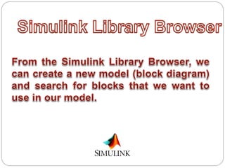 Simulink - Introduction with Practical Example | PPTX | Computer Software and Applications ...