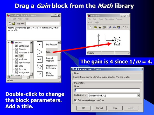 Simulink Presentation Ppt