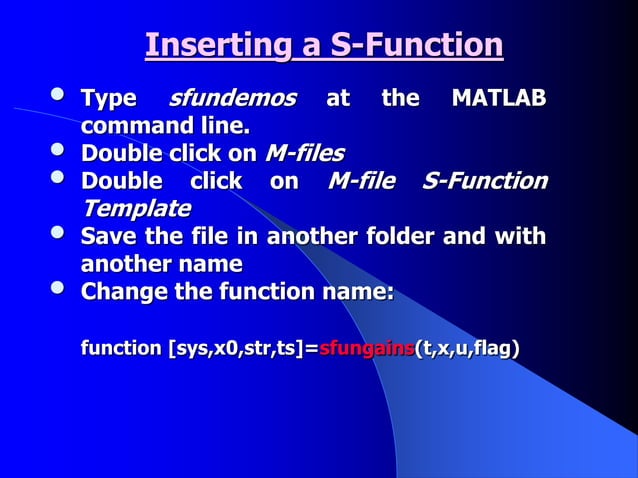 Simulink Presentation.ppt
